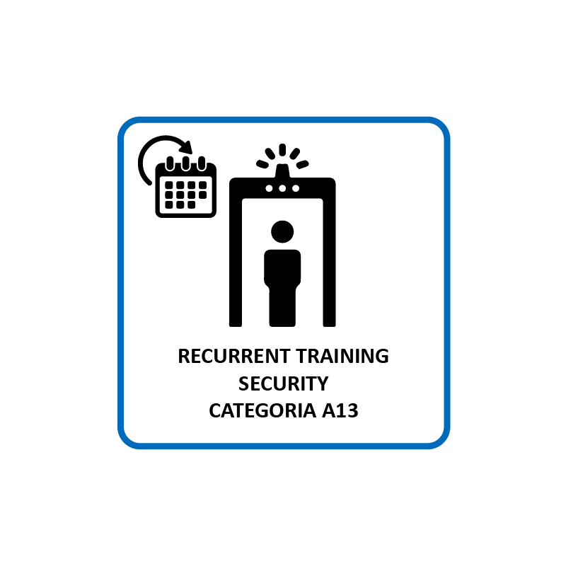 Recurrent training Security categoria A13